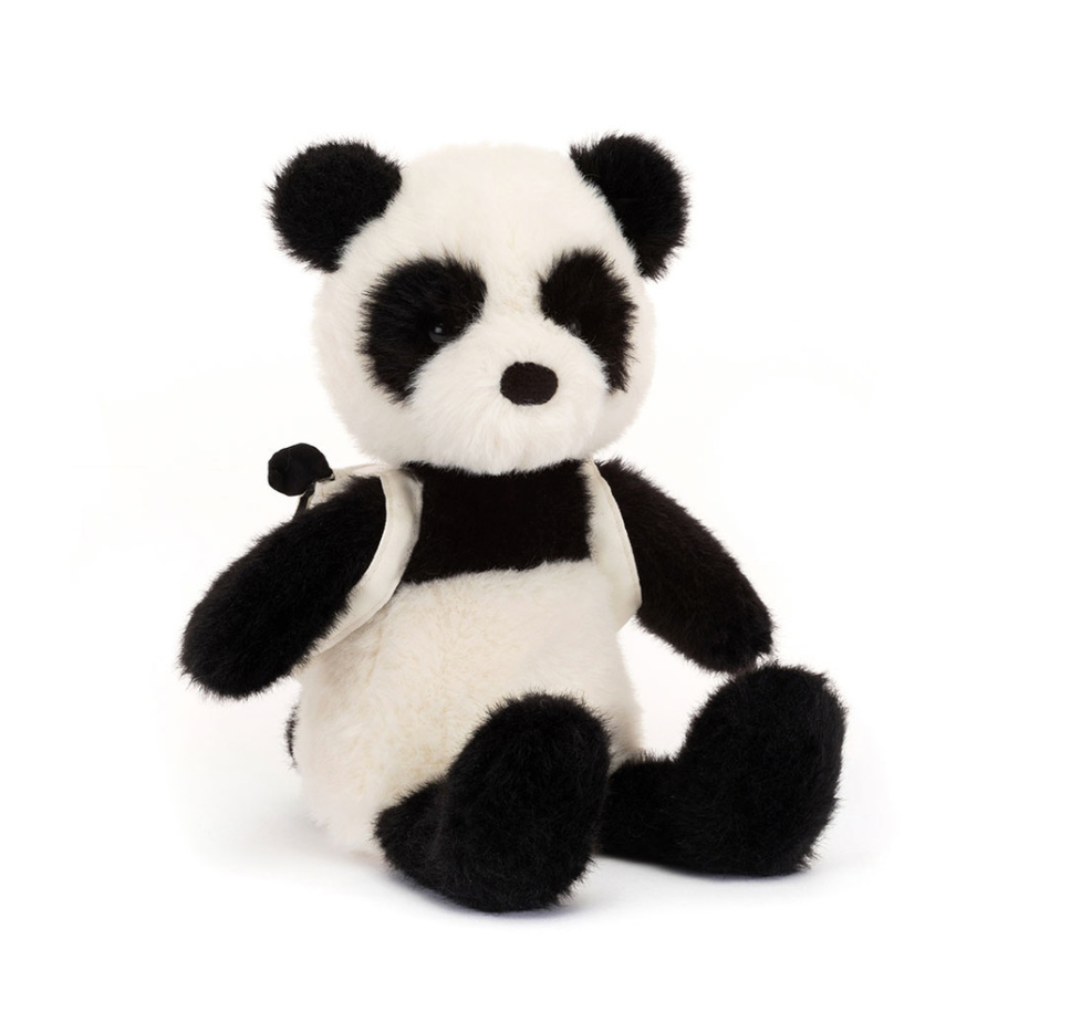 Jellycat - Backpack Panda – Miss Monroe Boutique